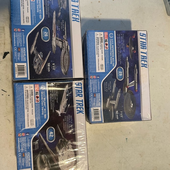 Star Trek | Other | Star Trek Models 3 | Poshmark